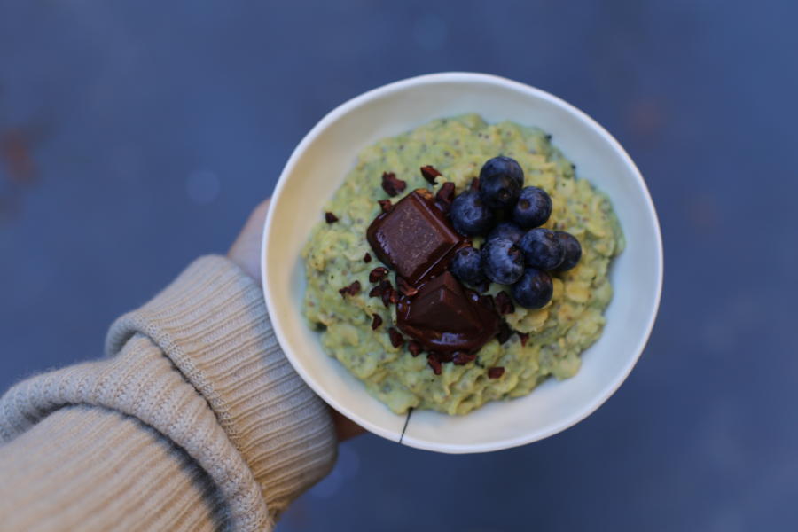 Matcha Porridge