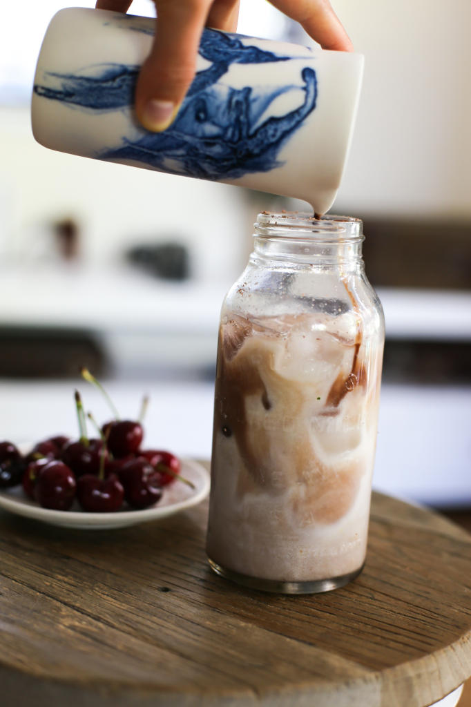 The real deal Iced Chocolate - Paradise Pantry